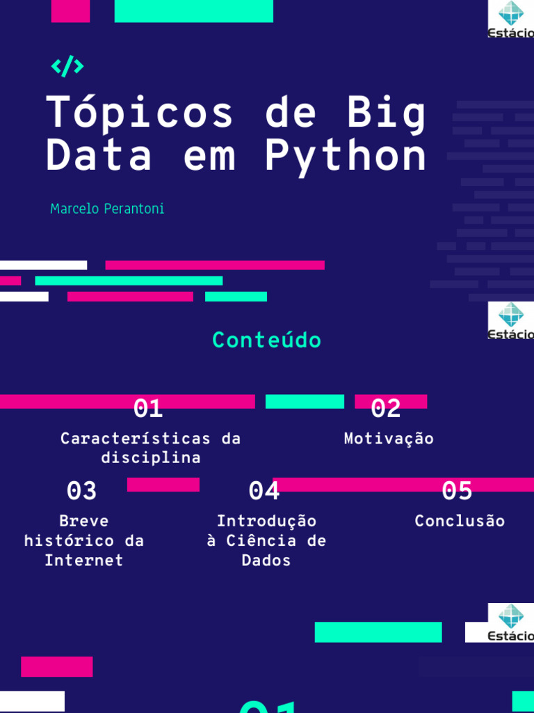 BigData_Aula_01 | PDF | Dados | Ciência de Dados
