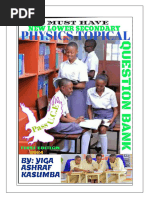 Uce Math Guide Uneb 2024 | PDF