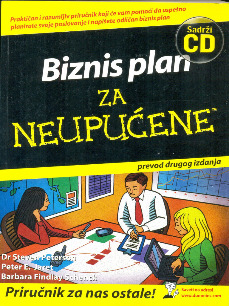 Biznis Plan Za Neupućene | PDF