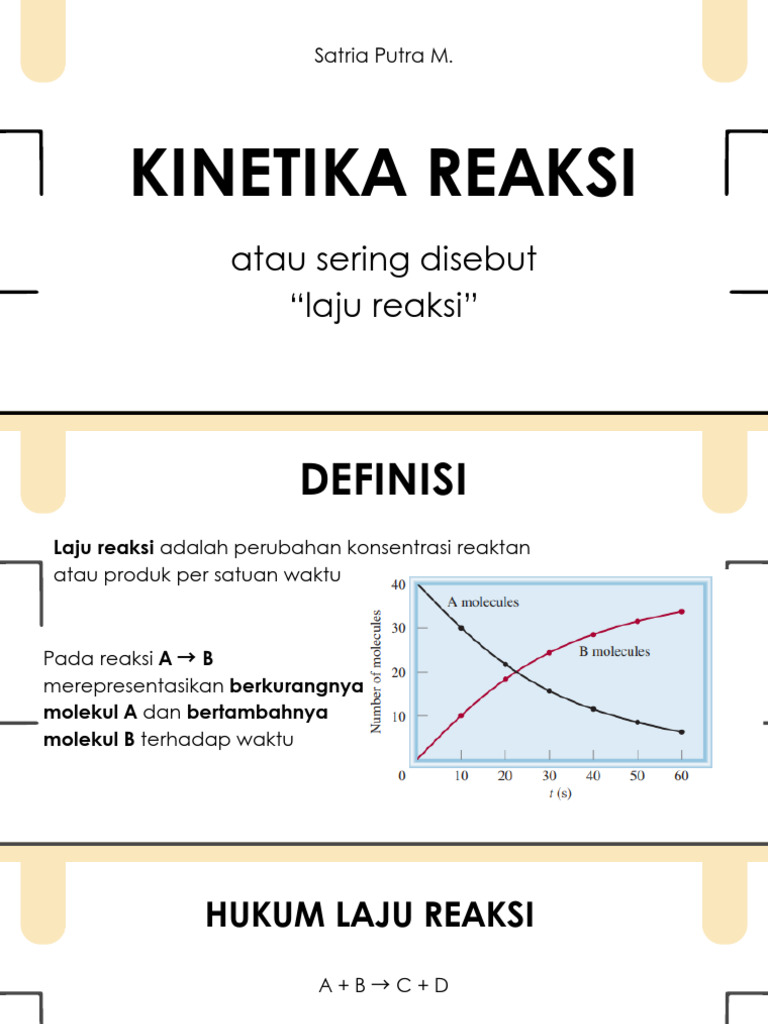 Kinetika Reaksi | PDF