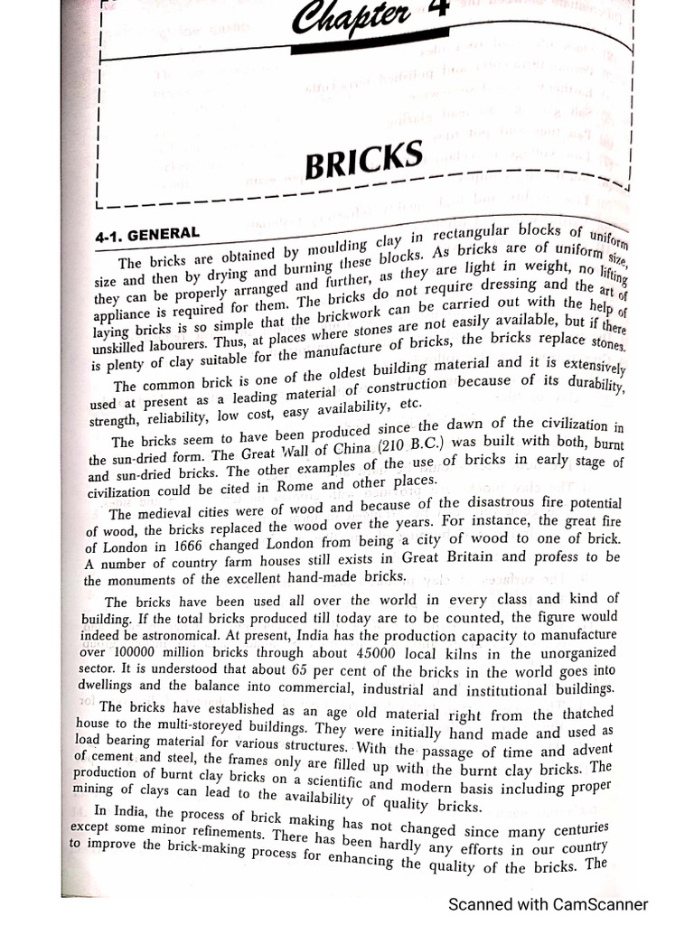 Bricks | PDF