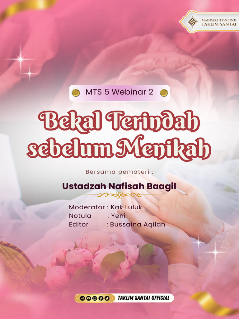 2. Bekal Terindah Sebelum Menikah | PDF