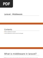 Multi Guard Authentication in Laravel 5.8 | PDF | Authentication | Data Management