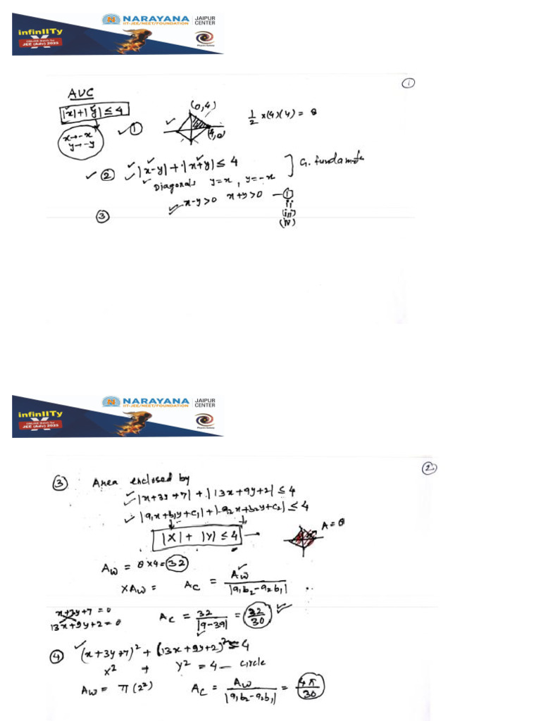 Maths - Calculus-1 Class Notes by Bharat Pareek Sir | PDF