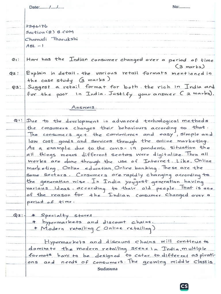 ABL 1 Retail Marketing | PDF