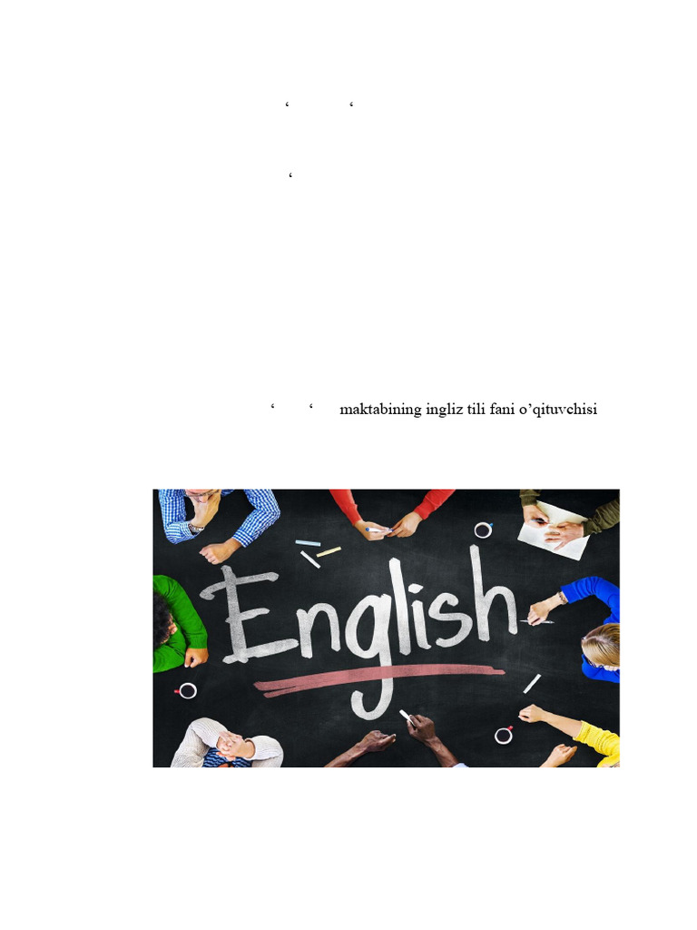 Tavsiya 88888 Yangi PPP | PDF