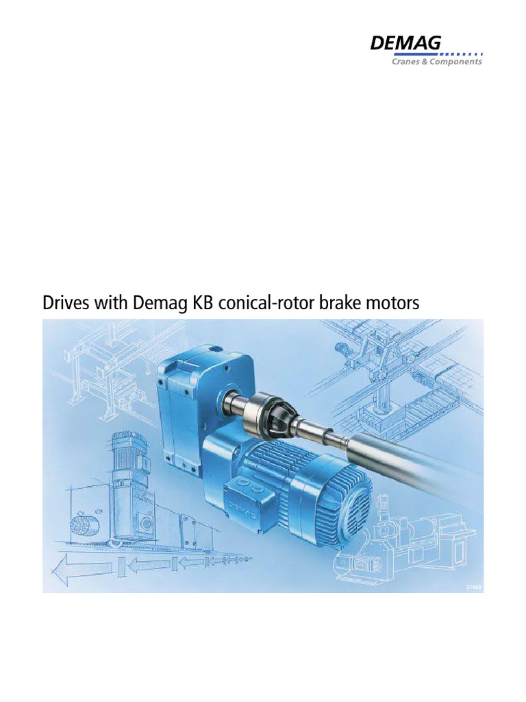 Freno Cónico Demag Kb | PDF | Electric Motor | Gear
