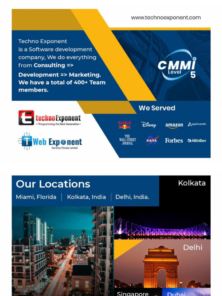 Techno Exponent Pitch 2025 | PDF