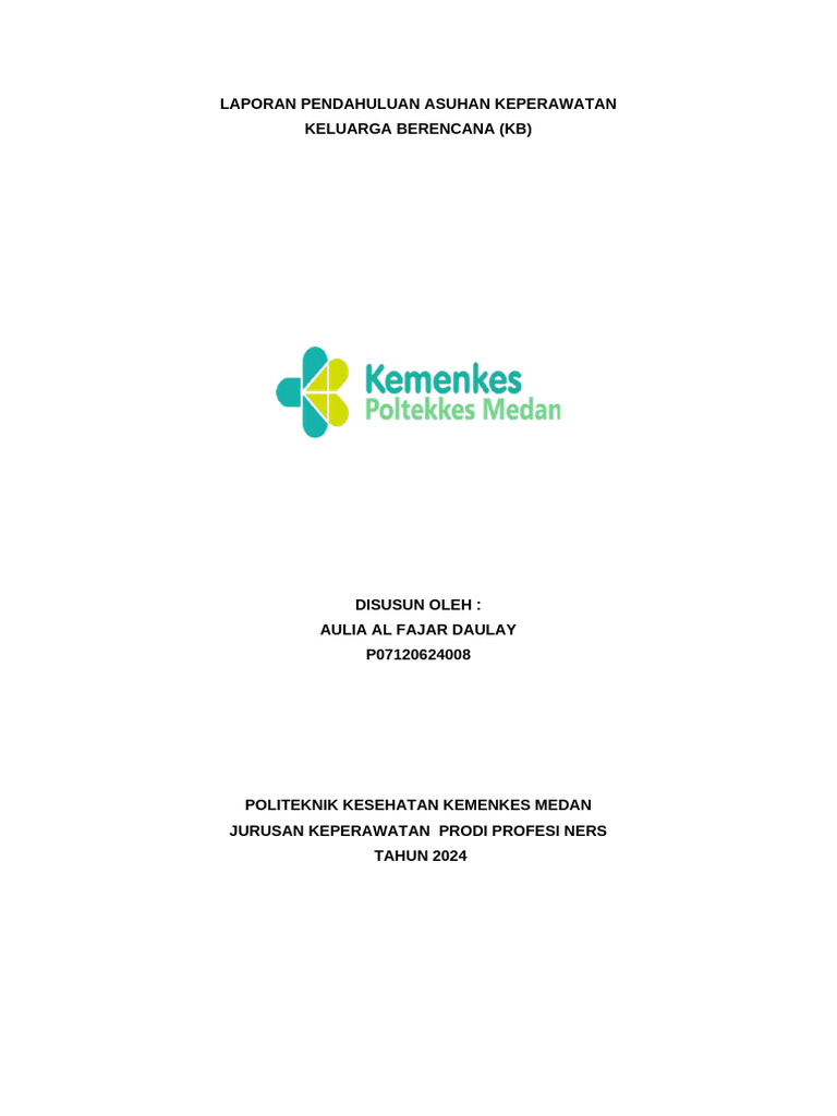 LP KB Fajar Fix | PDF