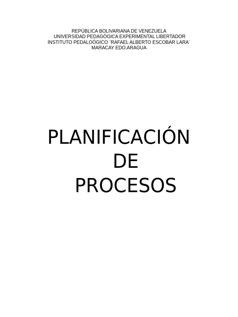 Niveles Y Algoritmos De Planificación En Informática Pdf Hilo