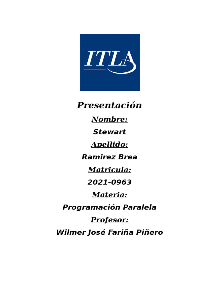 Programación Multihilos Ejemplificada | PDF