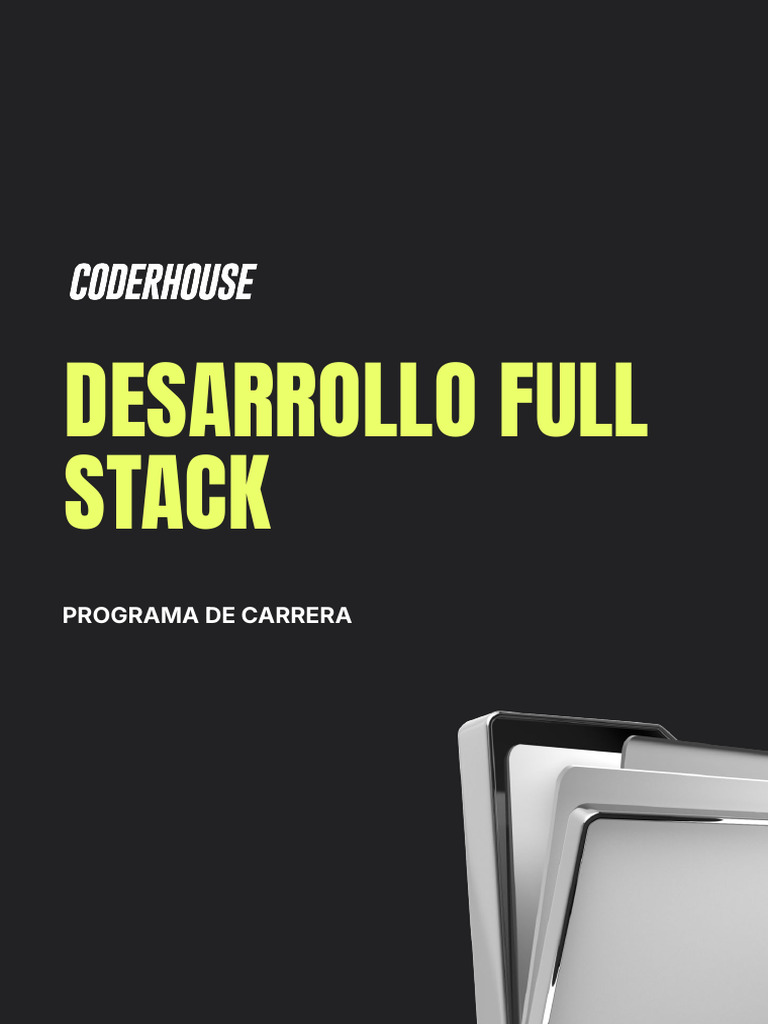 Carrera de desarrollo Full Stack | PDF | Script Java | Desarrollo web
