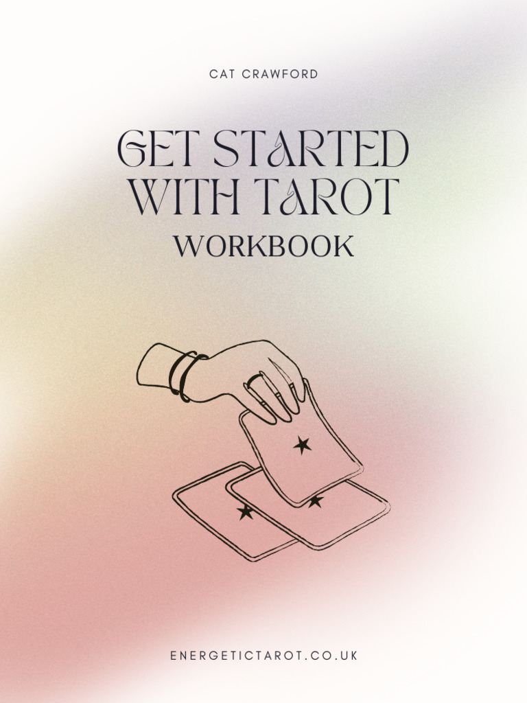 Get Started With Tarot: Workbook | PDF | Tarot | Ephemera