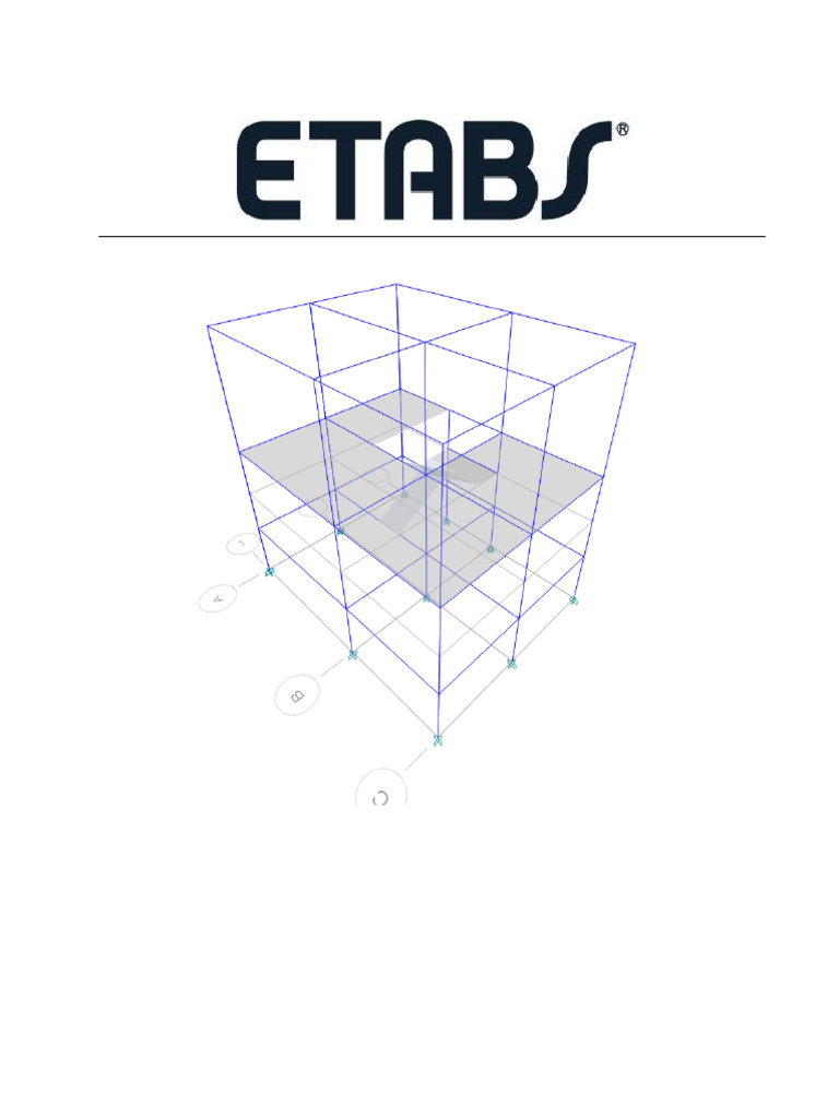 ETABs File From The Etabs Software | PDF | Force | Beam (Structure)