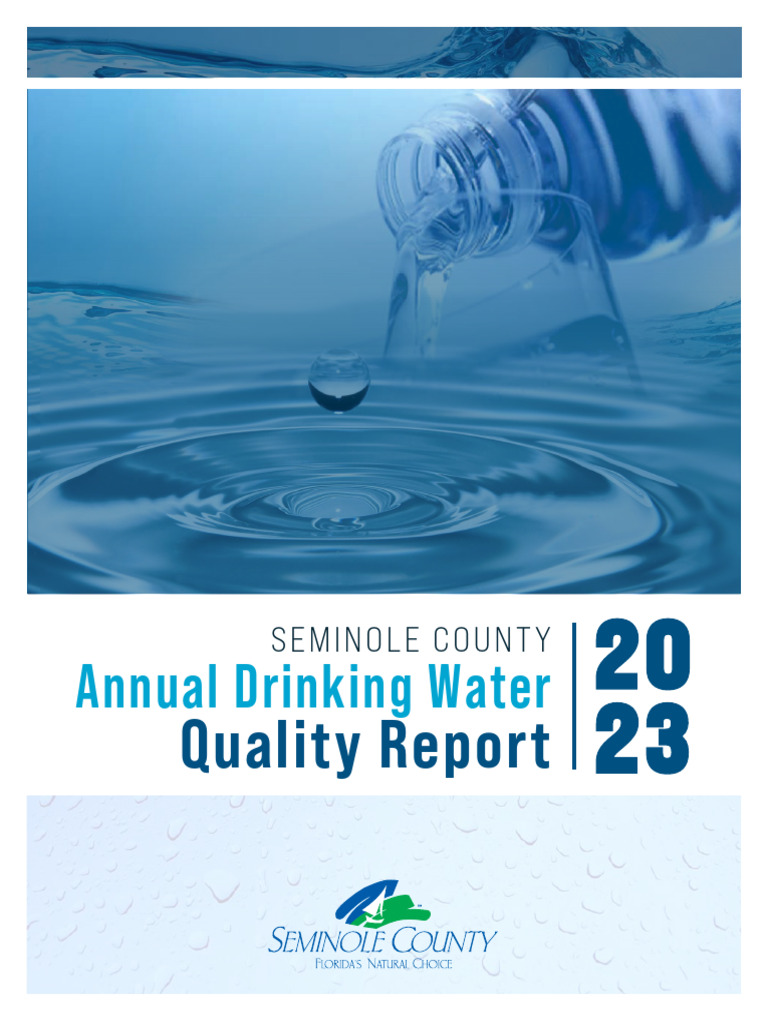 2024 Water Quality Report For 2023 ADA | PDF | Drinking Water | Stormwater
