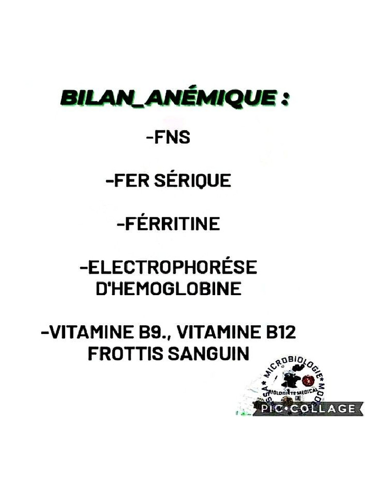 Bilan ? | PDF