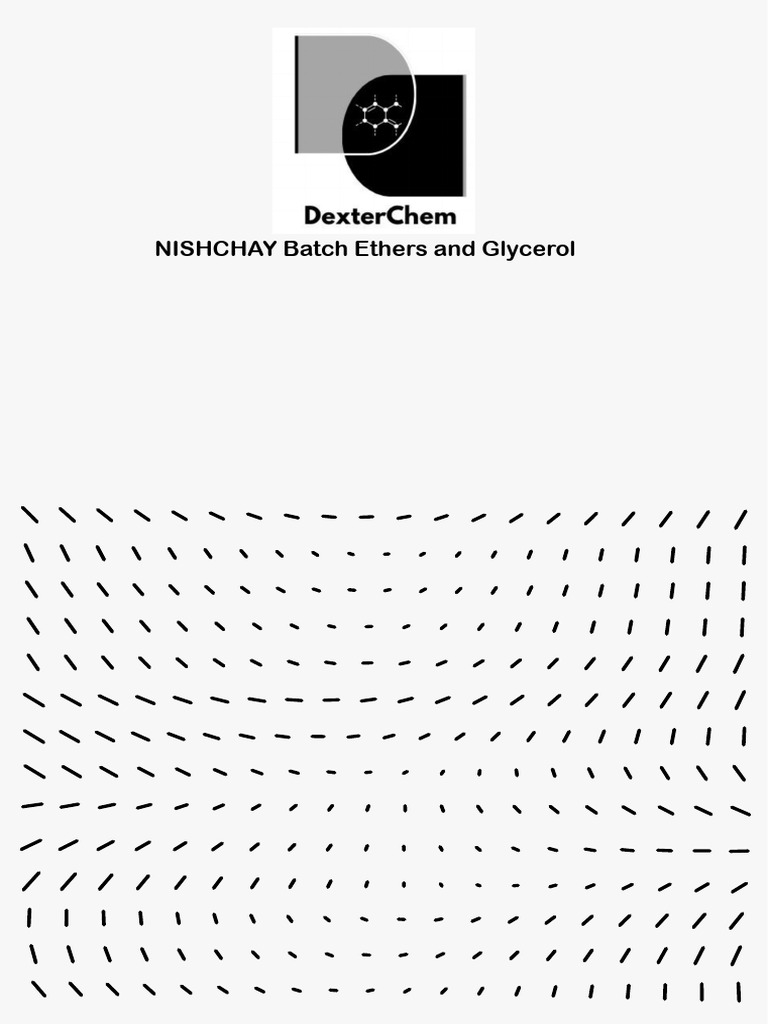 Ethers and Glycerol: Preparation Methods | PDF | Ether | Chemical Reactions