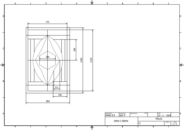 11 Deddy Eka - Tralis | PDF