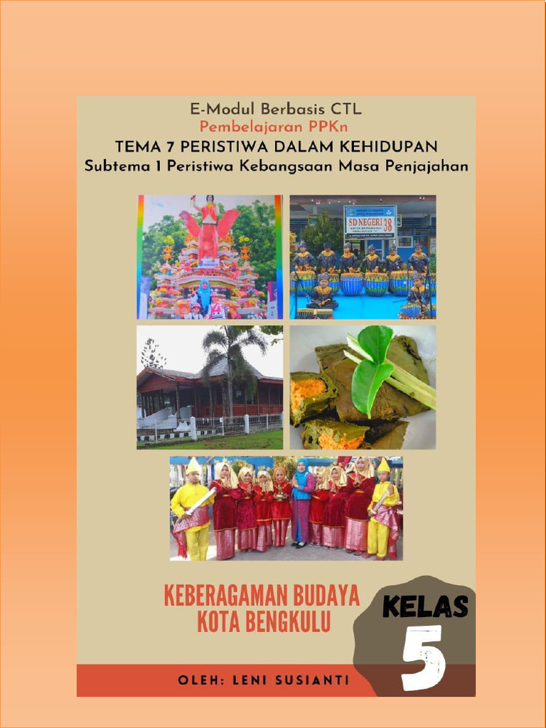 4. Contoh Bahan Ajar | PDF