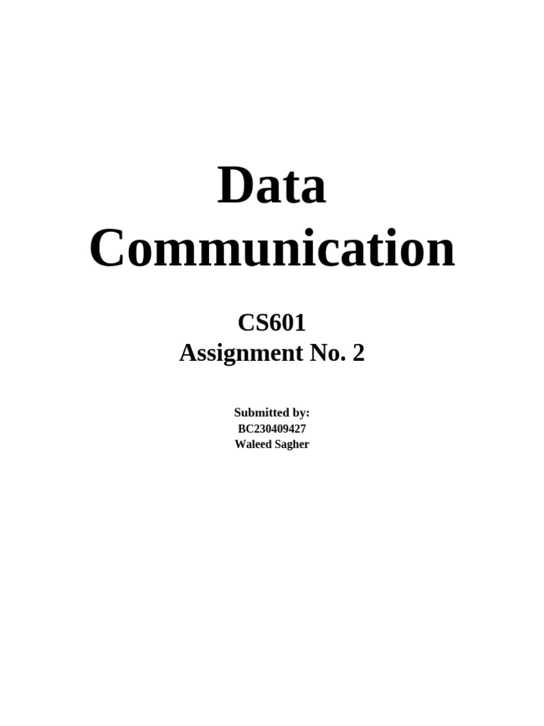 CS601 2 BC230409427 | PDF