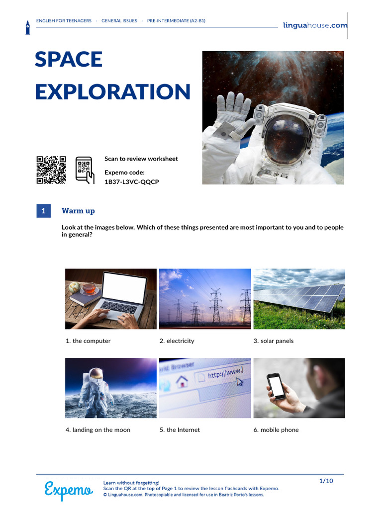 space-exploration-british-english-teacher | PDF | Spacecraft | Space ...
