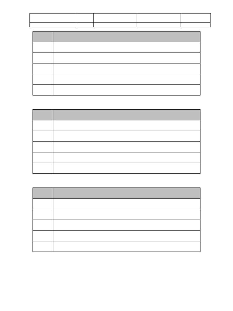 Reading - Answer Key | PDF