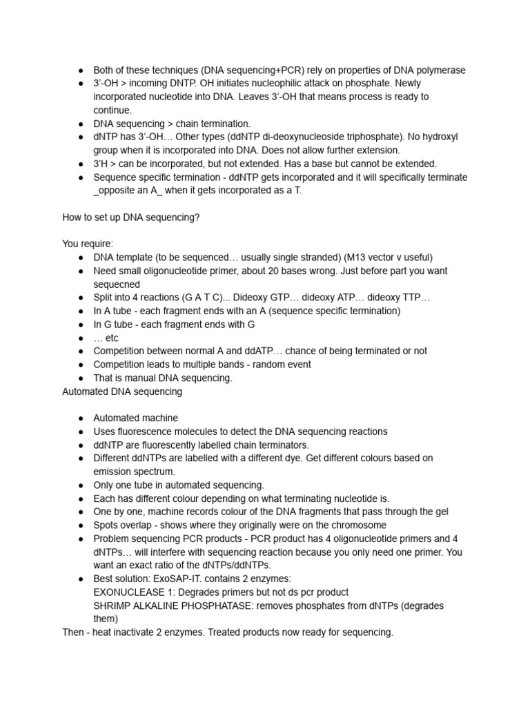 Sequencing A Genome Pdf Sequencing Dna Sequencing