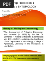 GENERAL ENTOMOLOGY Module PDF | PDF | Insects | Arthropods