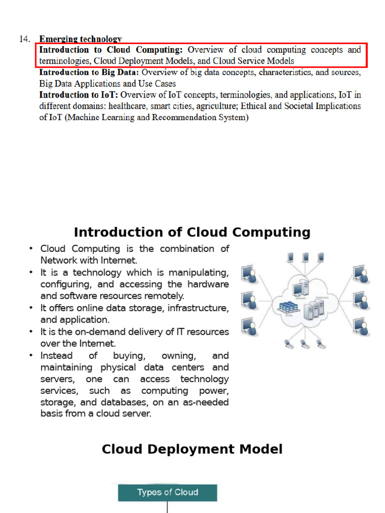 Cloud Computing | PDF | Cloud Computing | Software As A Service