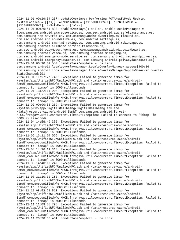 lom_log | PDF | Utility Software | Personal Digital Assistant