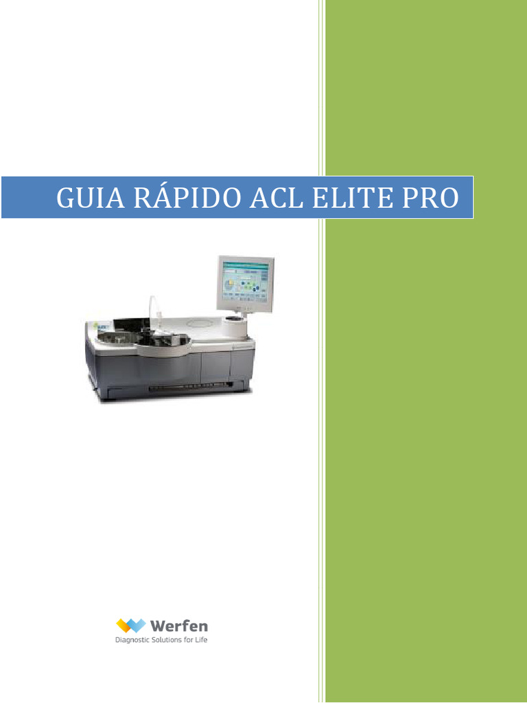 Guia Rapido ACL ELite V2 2016 | PDF
