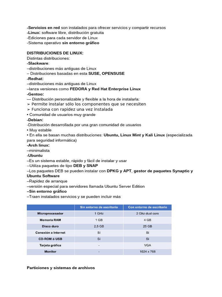 Examen Pachi Tema6 | PDF | Distribución de Linux | Arranque