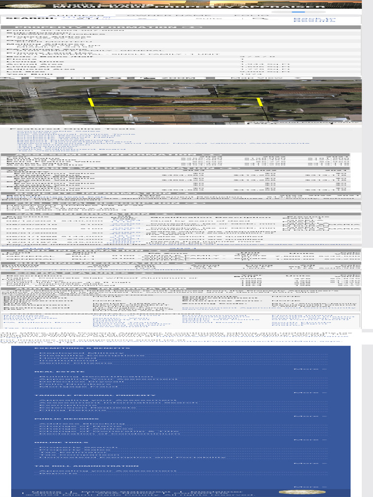 Property Search | PDF | Taxes | Government Finances