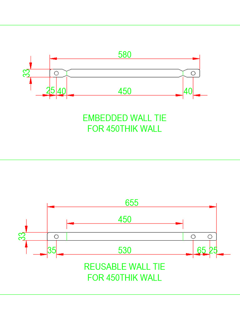 WALL TIE | PDF