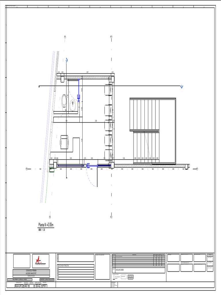Aca-2412-B09 - Es-02-Planta N+0.00 | PDF