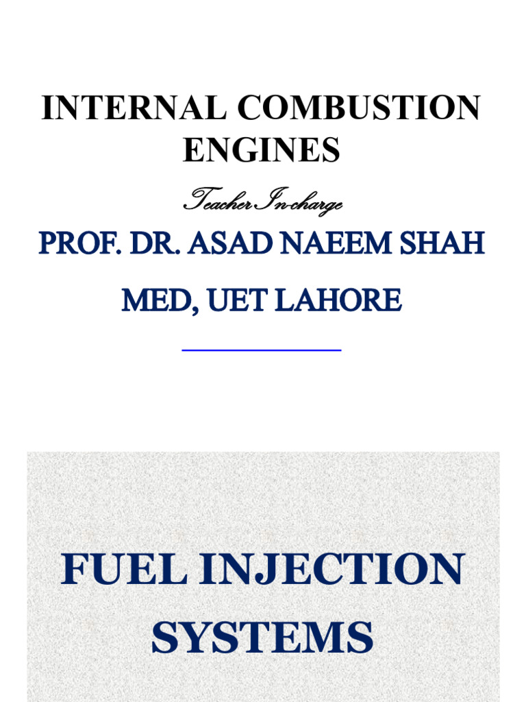 Electronic Fuel Injection Systems | PDF | Fuel Injection | Petroleum