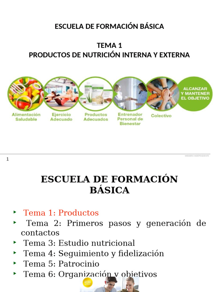 Efb - Tema 1, Productos | PDF | Alimentos | Leche