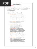 2025 Grade 8 Drama Answers or Responses | PDF