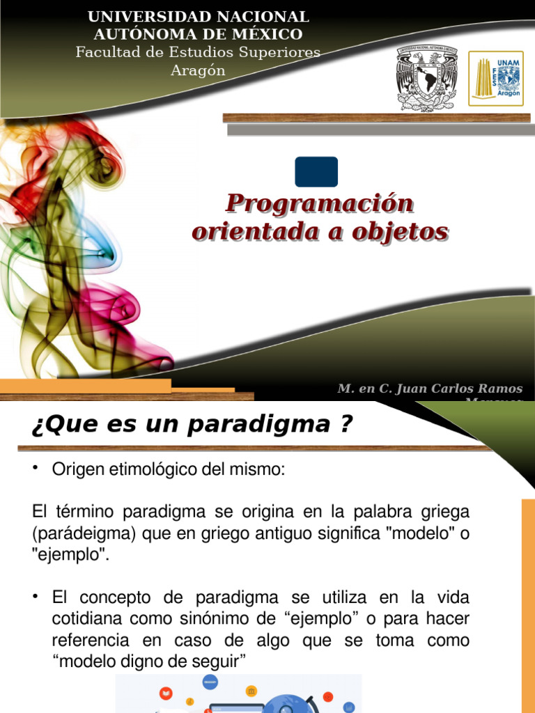 Conceptos Poo | PDF | Lenguaje de modelado unificado | Objeto (informática)