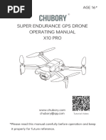 Flynova Pro: User Manual | PDF