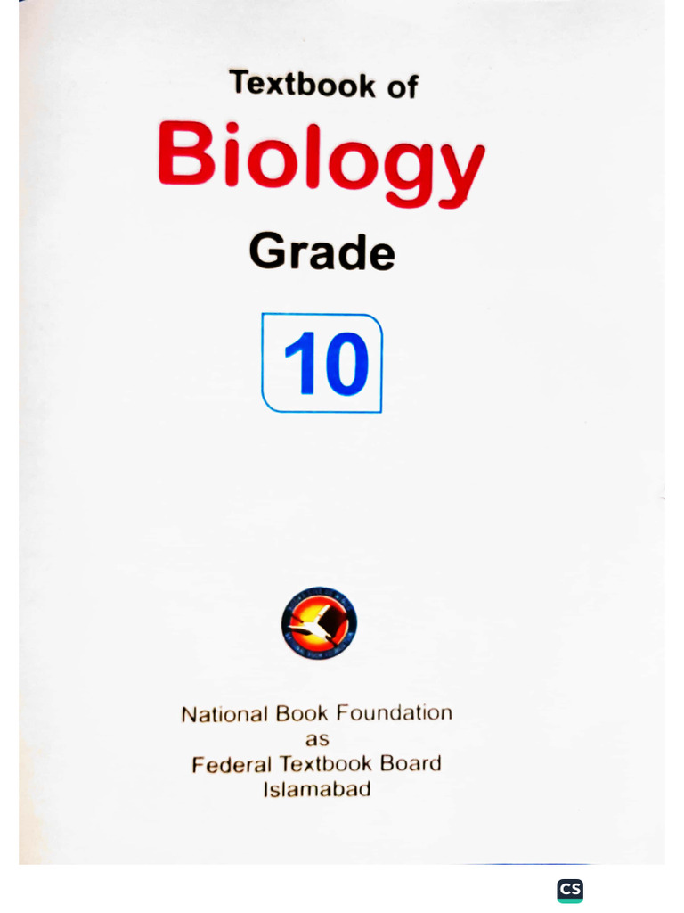 Biology X (Complete) | PDF
