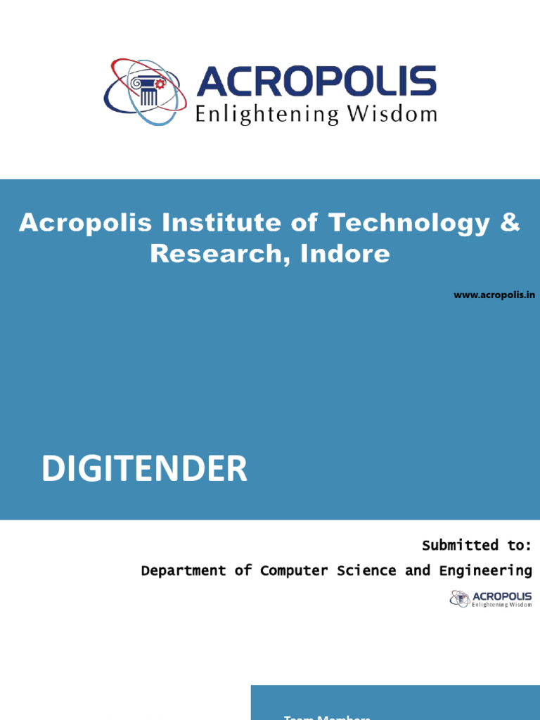 Major Presentation | PDF | Procurement | Bribery