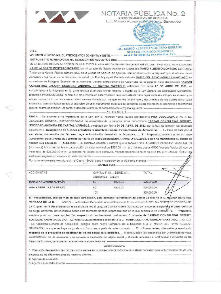 ÚLTIMA ACTA Compressed Compressed Removed00 | PDF