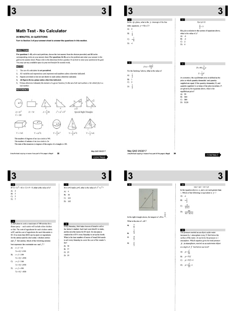 Friday Math Practice Week 2 | PDF