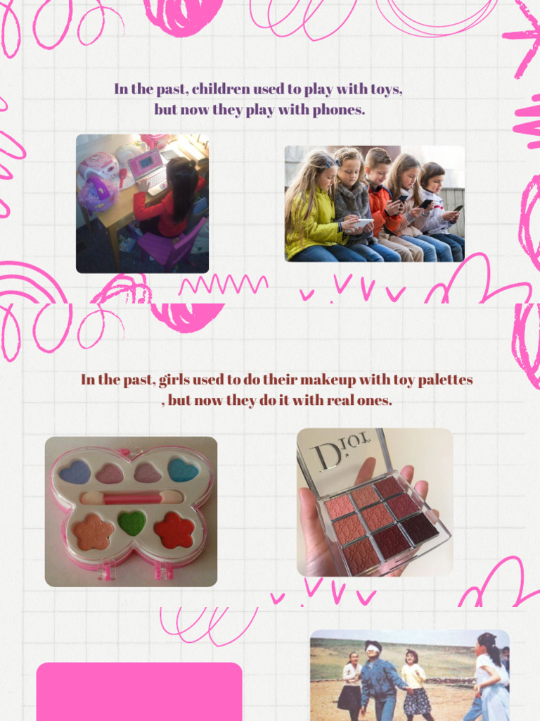Evolution of Childhood Play and Technology | PDF