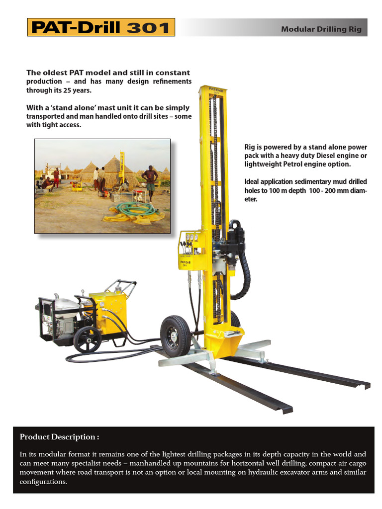 3.301 With 2-Stage Mud Pump BH Compressor Drill Pipe Drag Bits Reamer PDC | PDF | Pump | Drill