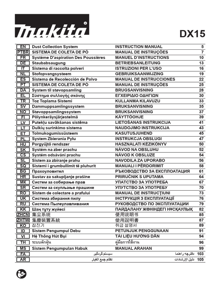 DX15 | PDF | Duct (Flow) | Tools