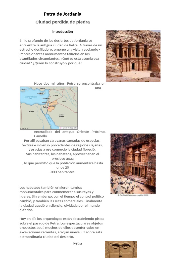 Petra 1 | PDF