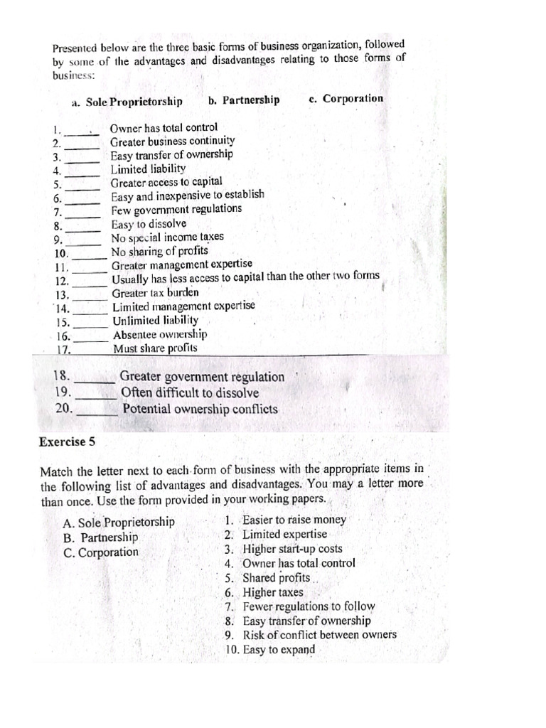 Far Prelim Activity 1 | PDF