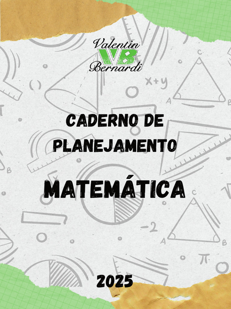Capas Cadernos de Planejamento | PDF
